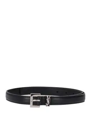 Saint Laurent Laqu Box Belt