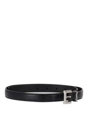 Saint Laurent Laqu Box Belt
