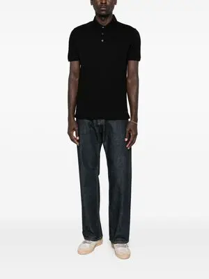 Emporio Armani Logo Cotton Polo Shirt
