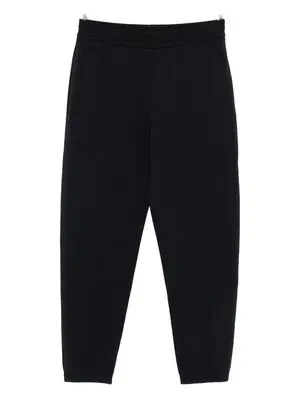 Emporio Armani Cotton Sweatpants - Blue
