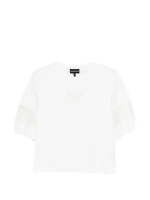 Emporio Armani Drop Shoulder Tops