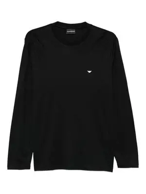 Emporio Armani Long Sleeve Shirts For Men