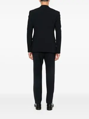 Emporio Armani Wool Single Breasted Suit