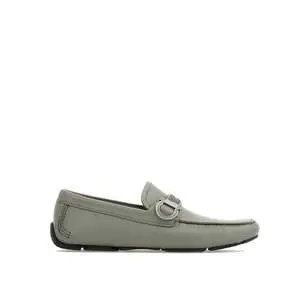 FERRAGAMO Calipso Leather Loafers