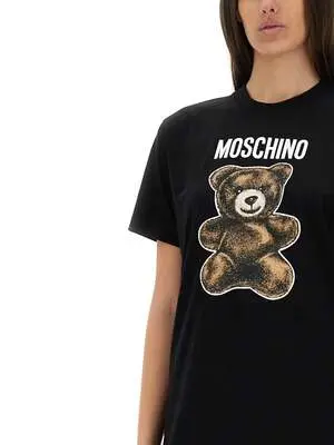 Moschino Teddy Bear T-shirt - Black