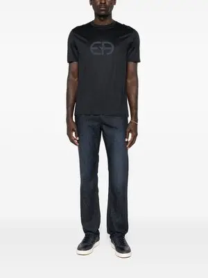 Emporio Armani Logo Cotton T Shirt