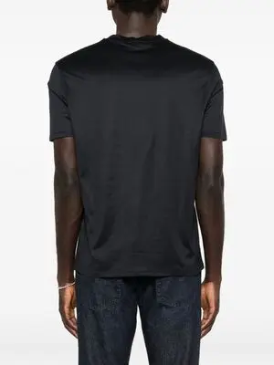 Emporio Armani Logo Cotton T Shirt