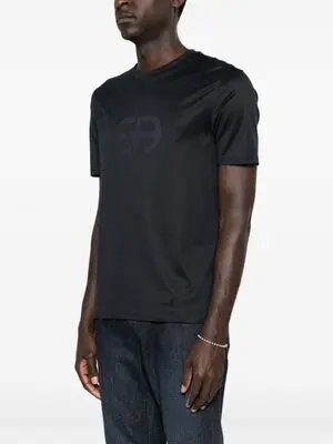 Emporio Armani Logo Cotton T Shirt
