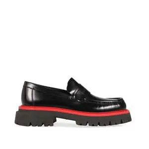 Ferragamo Embossed Loafers For Men