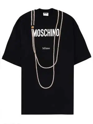 Moschino Plain Tops