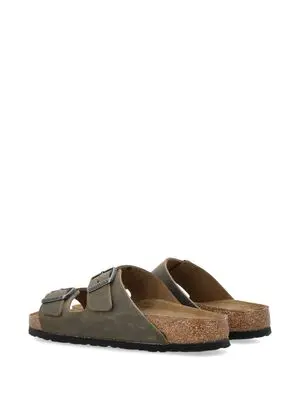 BIRKENSTOCK Arizona Slides - Kaki