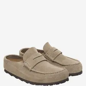 BIRKENSTOCK Naples Wrapped Loafers - Beige