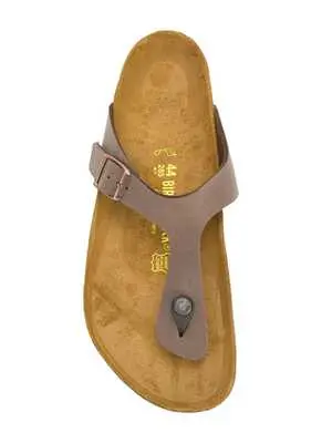 BIRKENSTOCK Gizeh Thong Sandals - Marrone Chiaro