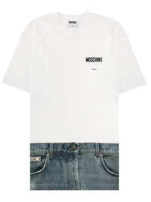 Moschino T-shirt With Logo - White