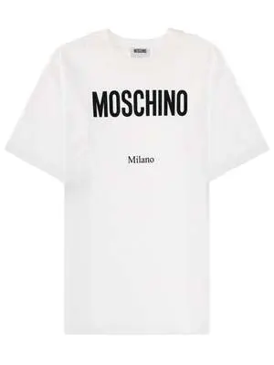 Moschino T-shirt With Logo - White
