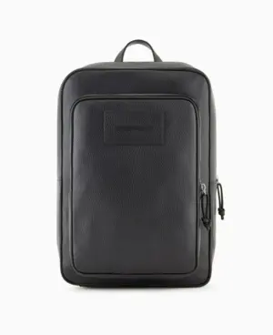 Emporio Armani Laptop Backpack - Black