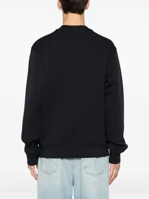 Emporio Armani Cotton Crewneck Sweatshirt
