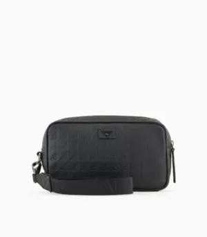 Emporio Armani Textured Travel Bags For Women