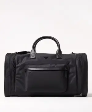 Emporio Armani Holdall - Black