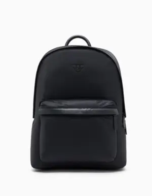 Emporio Armani Round Backpack - Black