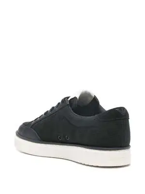 Emporio Armani Canvas Sneakers