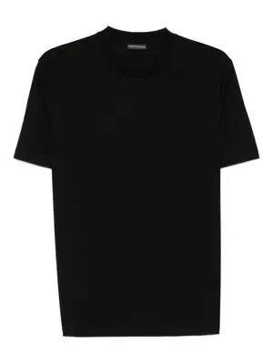 Emporio Armani Logo Cotton T Shirt