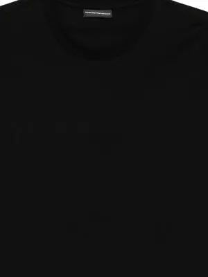 Emporio Armani Logo Cotton T Shirt