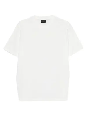 Emporio Armani Logo Cotton T Shirt