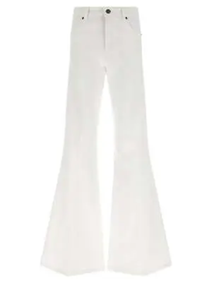Twin-set Flared Leg Jeans
