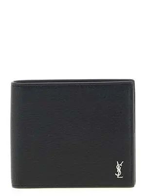Saint Laurent East/west' Wallet - Black