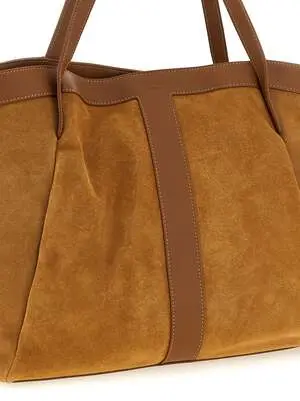 Twin-set Suede Shopper