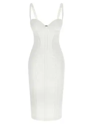 White Corset Dresses