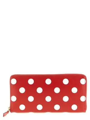 Comme Des Garçons Pola Dots Printed’ Wallet
