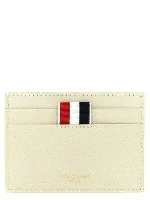 Thom Browne Hector' Card Holder - Beige