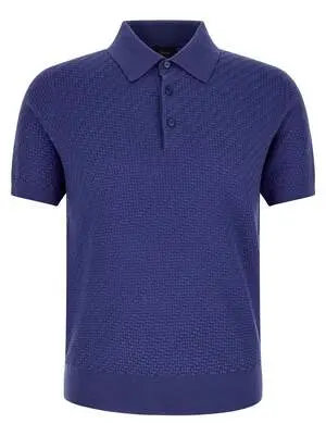 Brioni Cuff Polos For Men