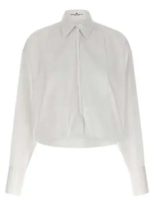 Ermanno Scervino Plastron Shirt