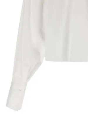 Ermanno Scervino Plastron Shirt