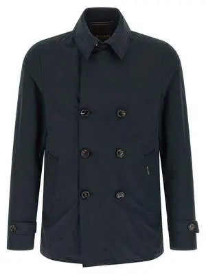 Moorer Double Breasted Coats For Men