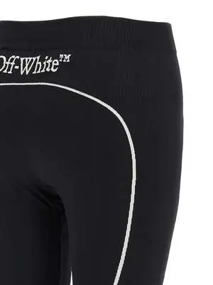 Off White Off Active' Line Leggings
