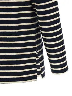 A.p.c. Striped Cotton Sweater