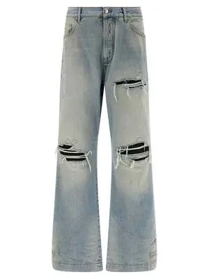 Amiri Wide Leg Bottoms For Men