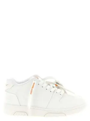 Off White Out Of Office Molded Sneakers - Orange