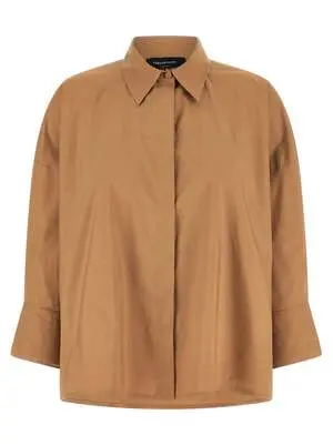 Fabiana Filippi Drop Shoulder Shirts For Women