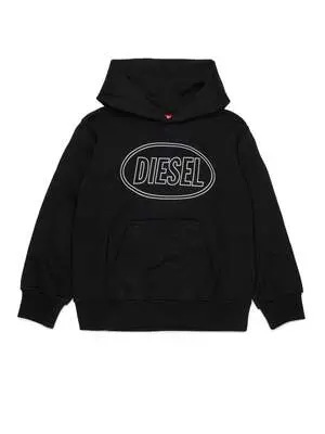 DIESEL Logo Sweatshirt - Black