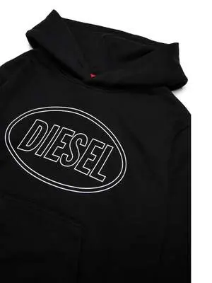 DIESEL Logo Sweatshirt - Black