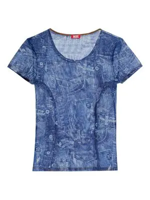 Diesel® Blue Tops
