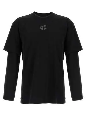 44 Label Pattern T-shirts For Men