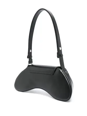 DIESEL Play Crossbody Bag - Black