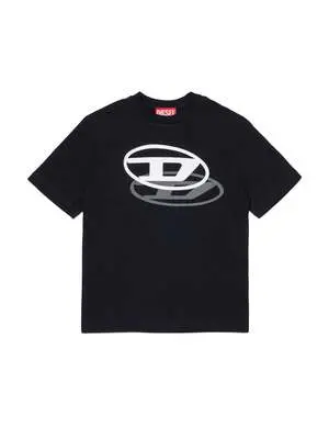 DIESEL® Logo T-shirt - Black