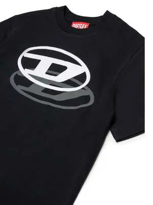DIESEL® Logo T-shirt - Black